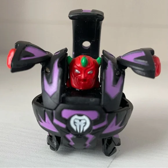 Spin Master | Toys | Bakugon Figures Ravenoid Red 55g And Darkus Warius ...